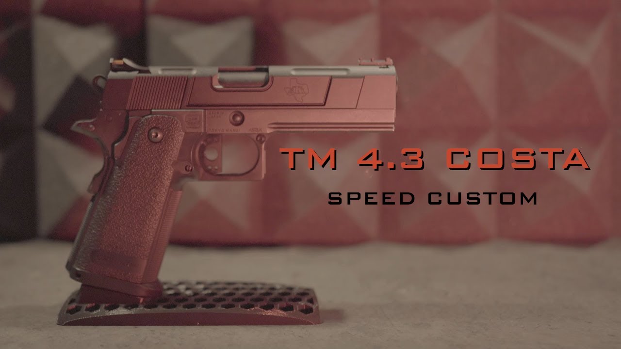 TM 4.3 Costa | Speed Build - YouTube
