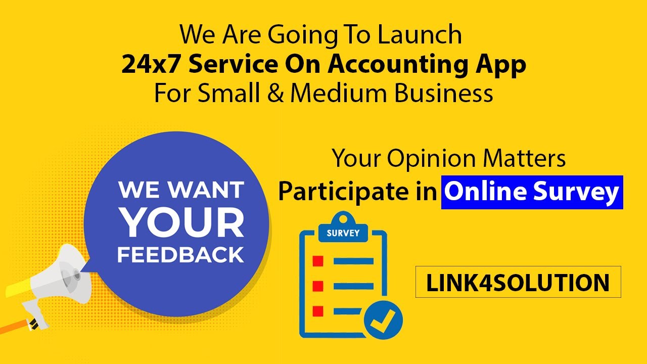 Survey Link4solution - YouTube