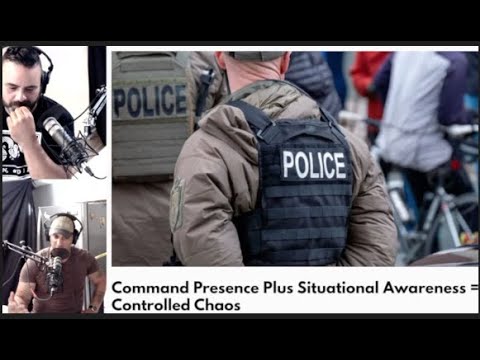 Command Presence Plus Situational Awareness = Controlled Chaos - YouTube