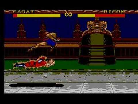 Street Fighter II - Master System (Part 2) - YouTube