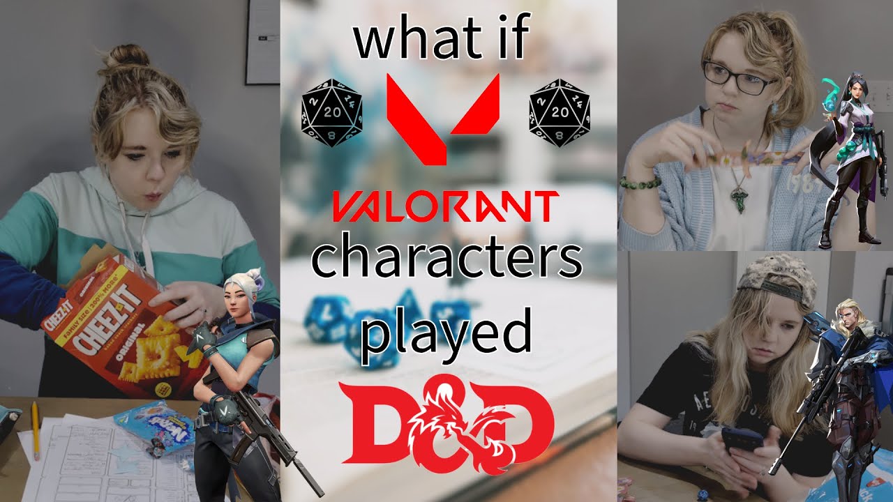 Valorant characters play Dungeons and Dragons - YouTube