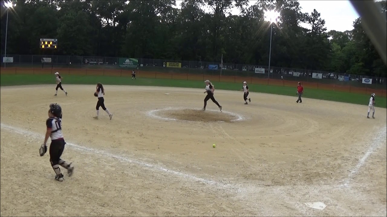 Explosive Fastpitch 18u Black USSSA Nationals Salisbury, MD vs Delaware ...