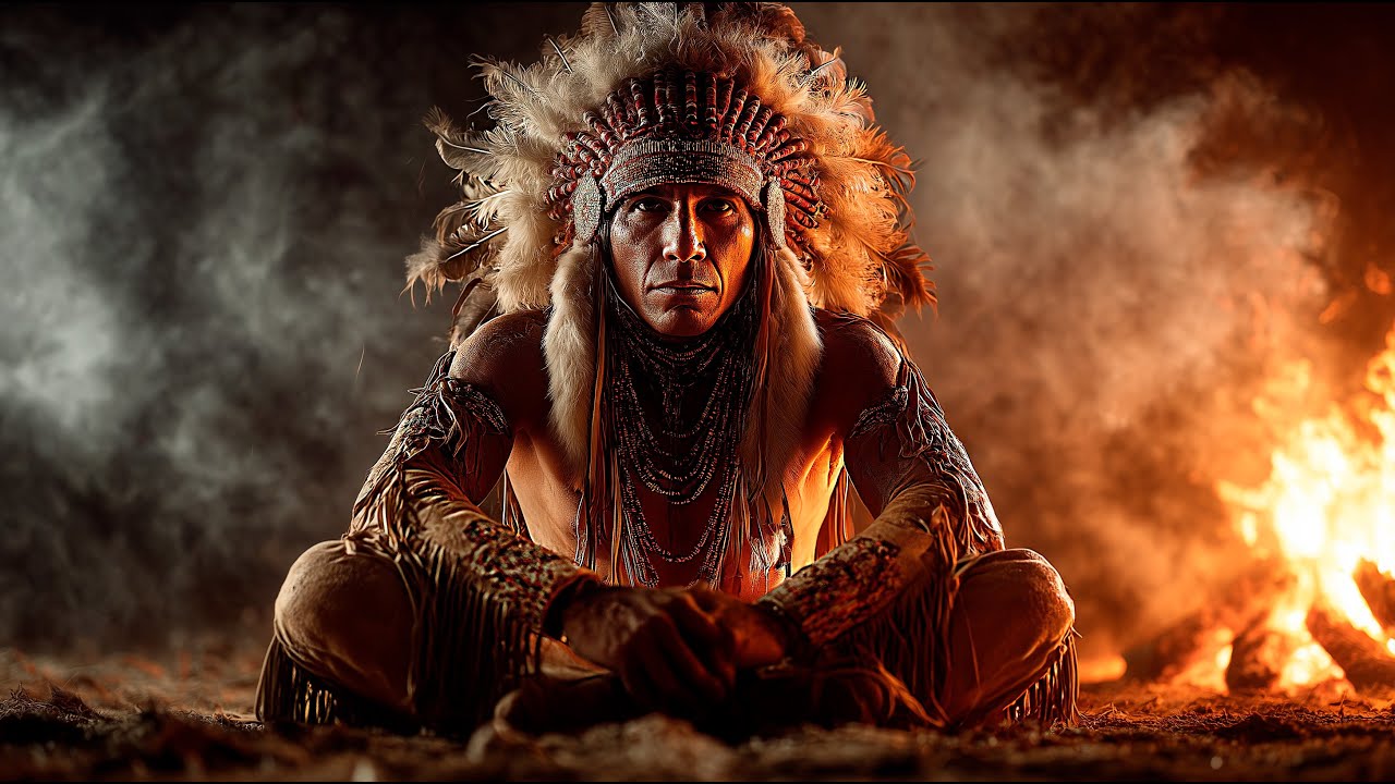 Native American Fire Ceremony – Lakota Tribal Drums for Deep Meditation ...