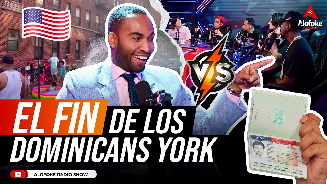 TOCA VIAJAR VS EQUIPO ALOFOKE RADIO SHOW SOBRE LOS NUEVOS DOMINICANOS ...