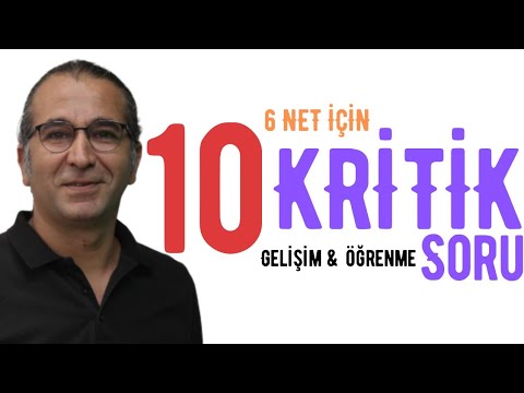 AGS Gelişim ve Öğrenme: Çıkma İhtimali Yüksek 10 Kritik Soru (2026)