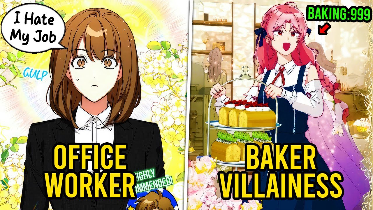 (Part 1-2) She's An Exhausted Office Worker That Reincarnates As ...