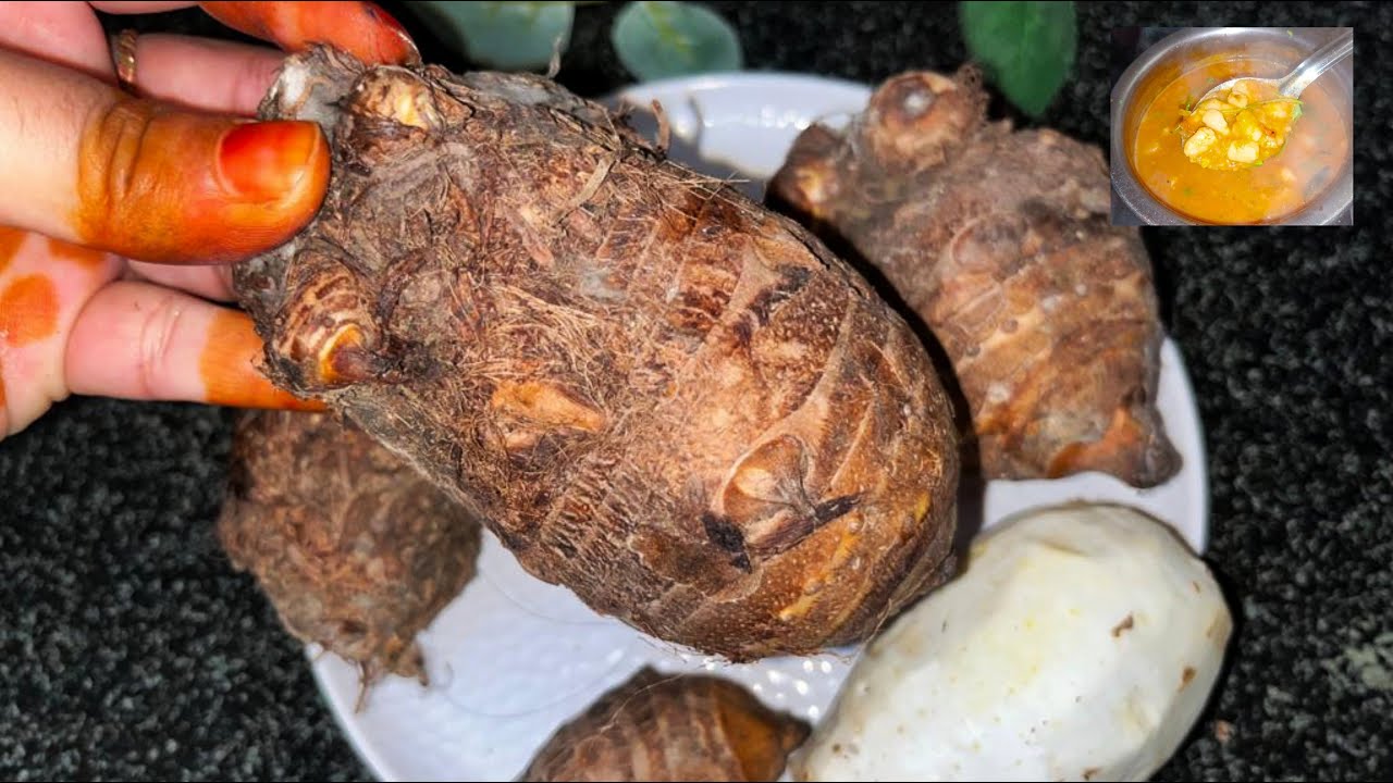 Sarikanda pulusu recipe || How to make sarikanda curry recipe in telugu ...