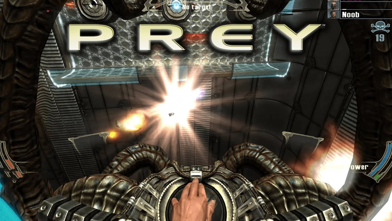 Prey (2006) Multiplayer - Shuttle 1 Deathmatch (2023) - YouTube