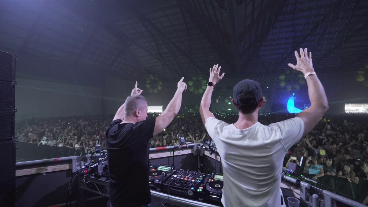 Cosmic Gate - "Fall Into You" live at Festival X, Sydney (30.11.2019 ...