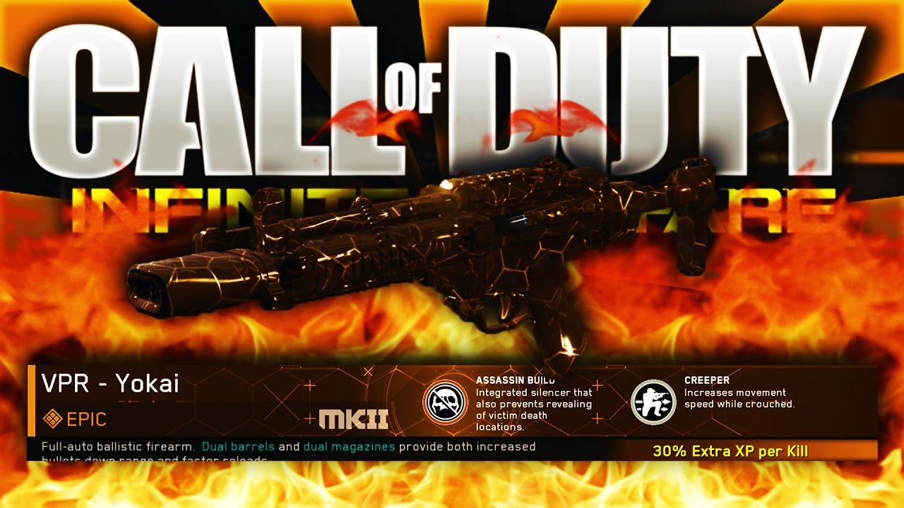 The BEST SMG EVER MADE on Infinite Warfare!? The VPR YOKAI MKII ...