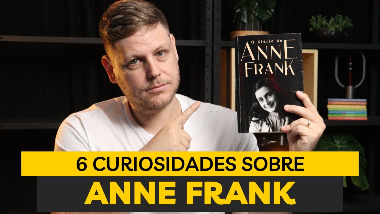 Você Sabia? 6 Fatos Surpreendentes Sobre O Diário de Anne Frank! - YouTube