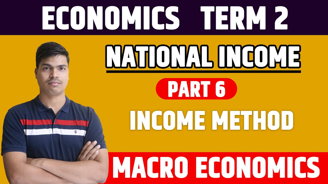 Income Method | National Income Part 6 Term 2 Macro Economics Class 12 ...