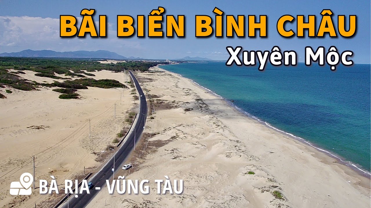 Bãi Biển Bình Châu - Xuyên Mộc - Bà Rịa Vũng Tàu | Du Lịch Vũng Tàu ...