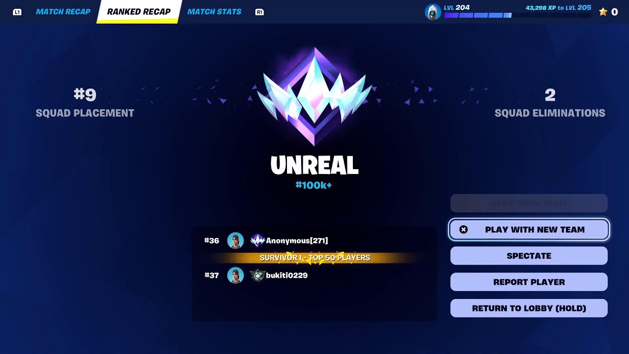 Ranking to Unreal Reload - YouTube
