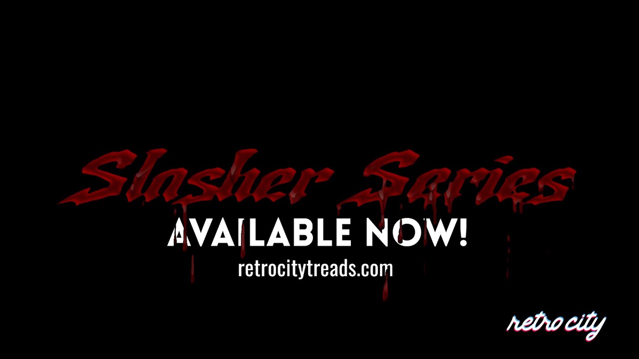 Retro City Threads Slashers Series - YouTube