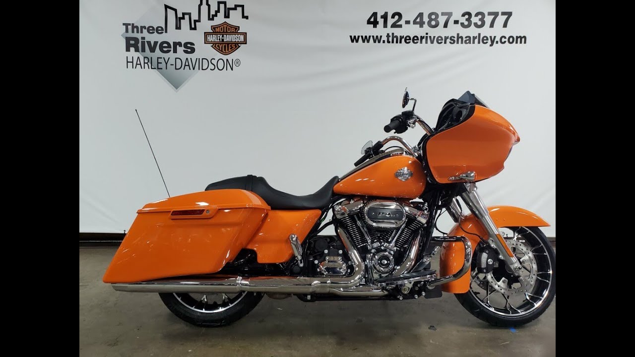 2023 Harley-Davidson Road Glide Special Baja Orange - YouTube