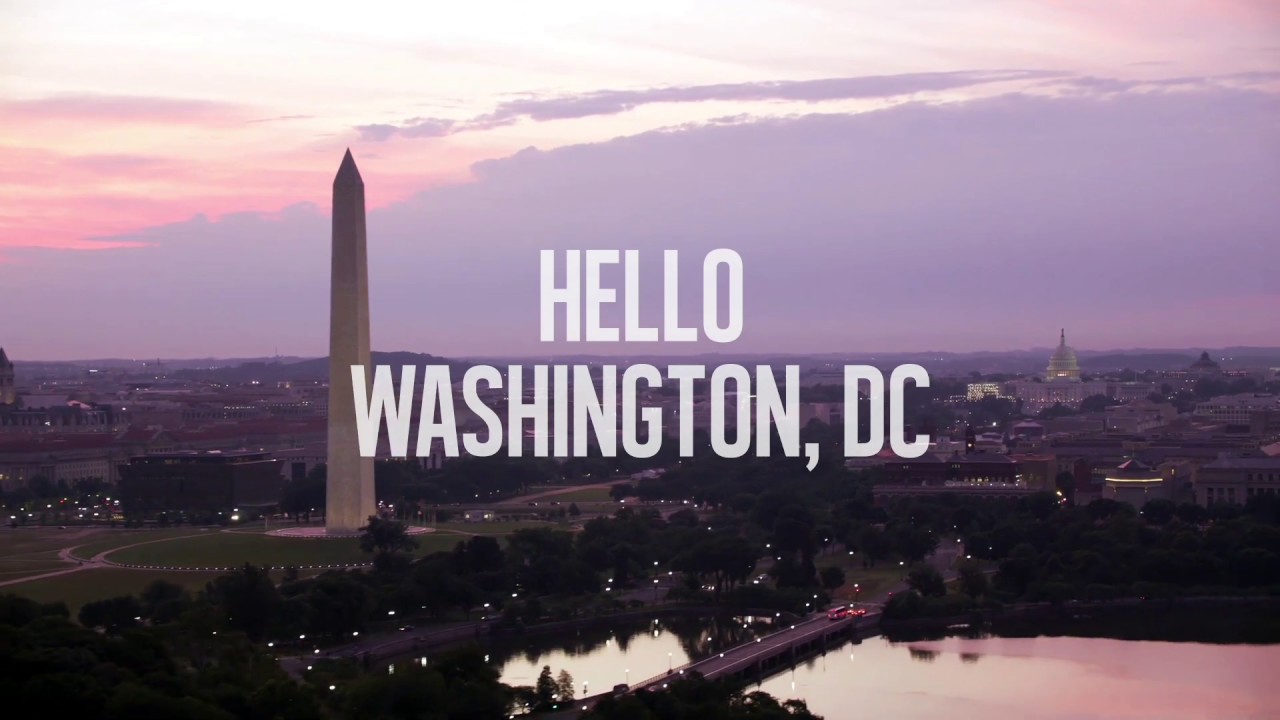 Hello Washington DC Video - YouTube