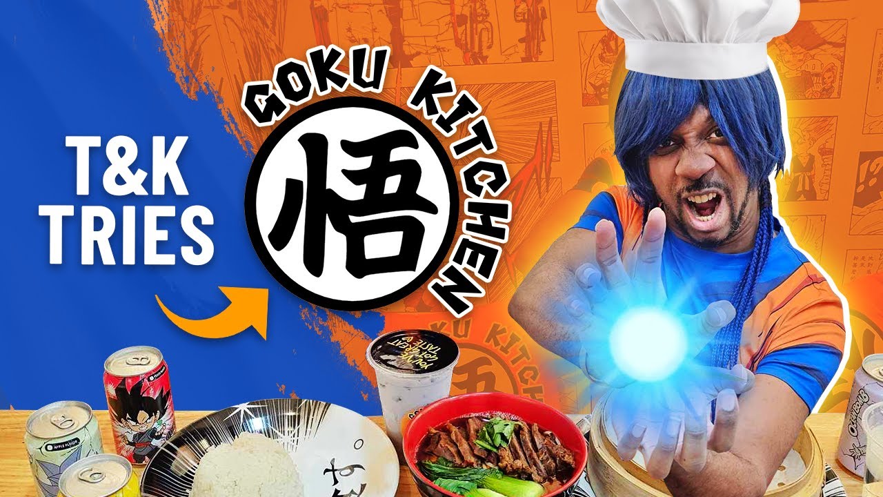 Eat Like GOKU at GOKU KITCHEN ( Manhattan, New York ) -T&K Tries it ...