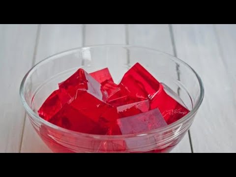 How to Make Jelly Set Faster - YouTube