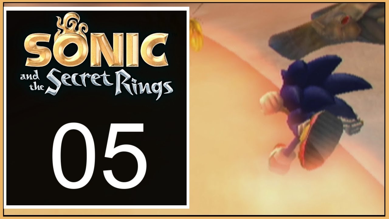 Sonic and the Secret Rings - Episode 5 | Levitated Ruin - YouTube