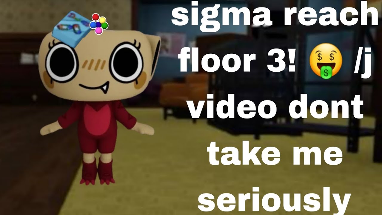 REACH FLOOR 3 WITH ME! (joke video) - YouTube