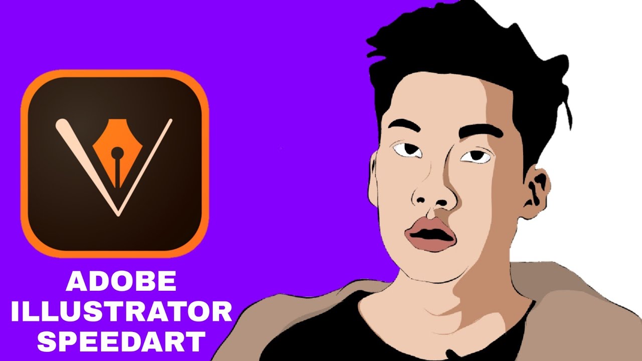 Adobe Draw Cartoon Tutorial on Phone ||RICEGUM - YouTube