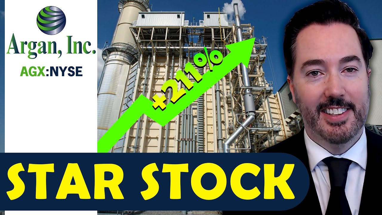 Is the Trump Trade Powering Argan (AGX:NYSE)? - YouTube