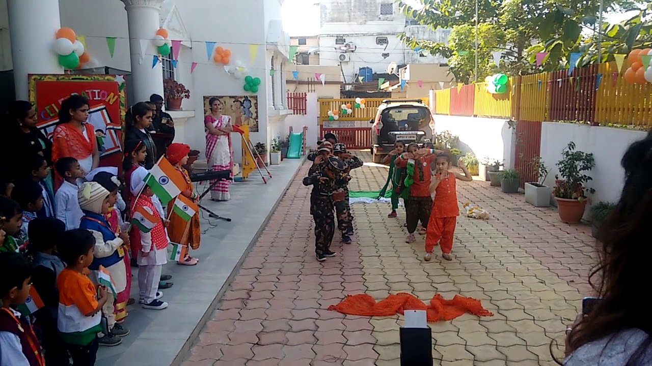 Shamrock school balaghat - YouTube