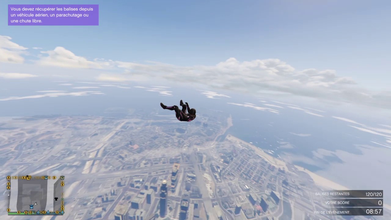 Gta 5 a be ly back in fly - YouTube