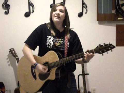 Paige Delaney talent show audition - YouTube
