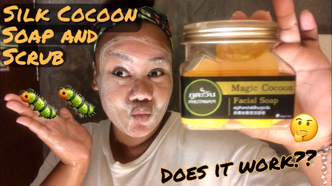 Phutawan Magic Cocoon Facial Soap | Thai SkinCare | Does It Work ...