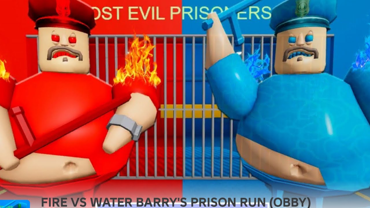 Barry prison cell fire 🔥 with ice 🧊 - YouTube