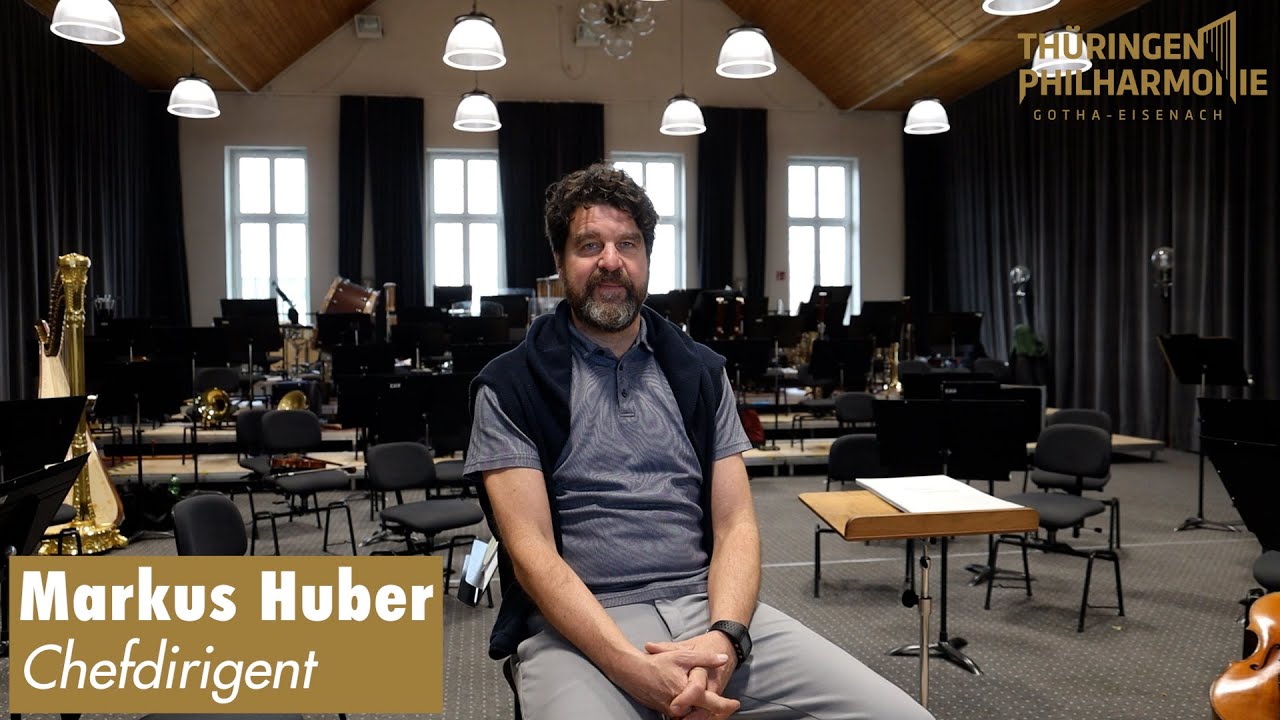 Markus Huber über Hector Berlioz: Symphonie fantastique op. 14 - YouTube