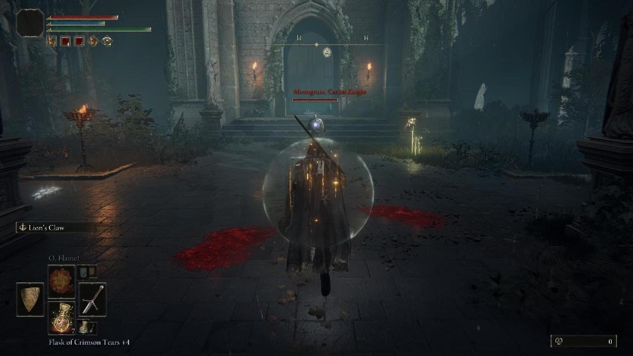 ELDEN RING - Moongrum Carian Knight - YouTube