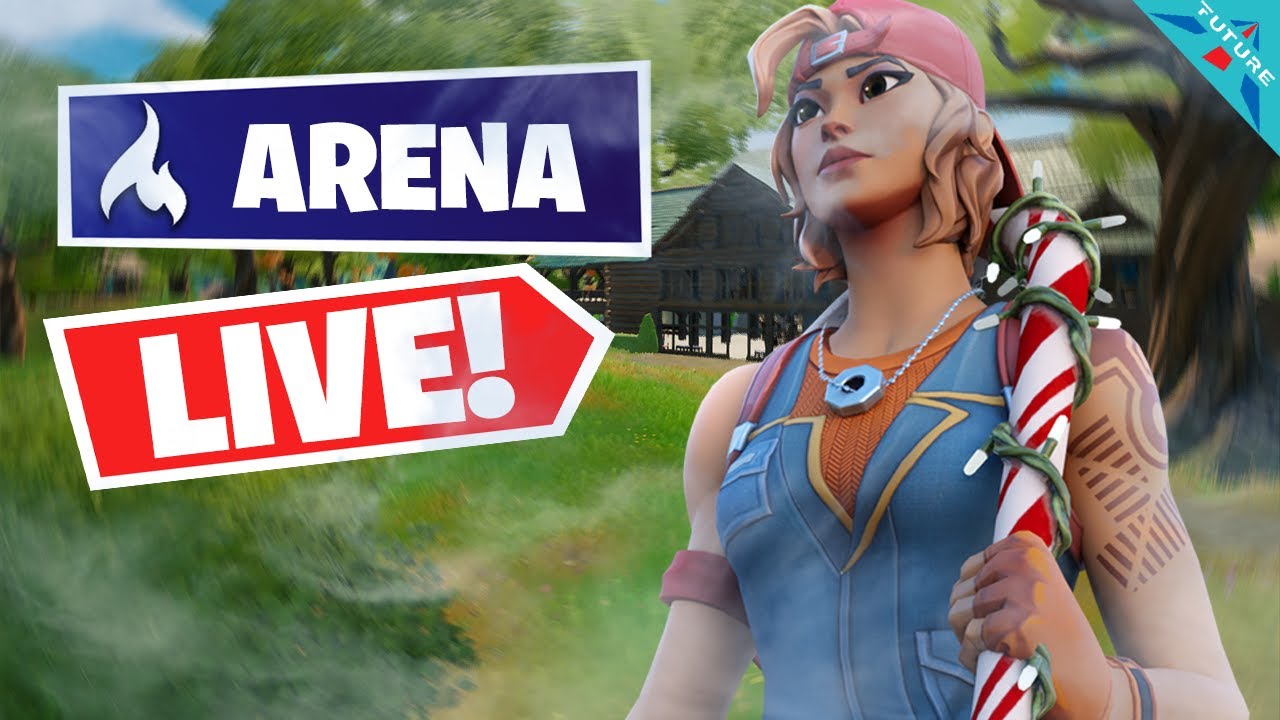 FORTNITE CHAPTER 3 | GRINDING ARENA LIVE!!! | 5000 + POINTS ...