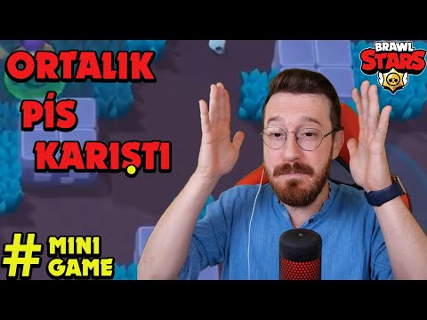 NANİK NANİK'TE OLAY ÇIKTI (Brawl Stars Mini Game)