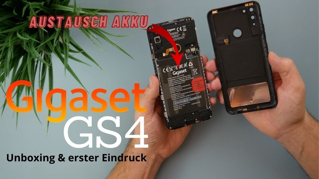 Gigaset GS4 I Unboxing & erster Eindruck I Solides Smartphone Made in ...