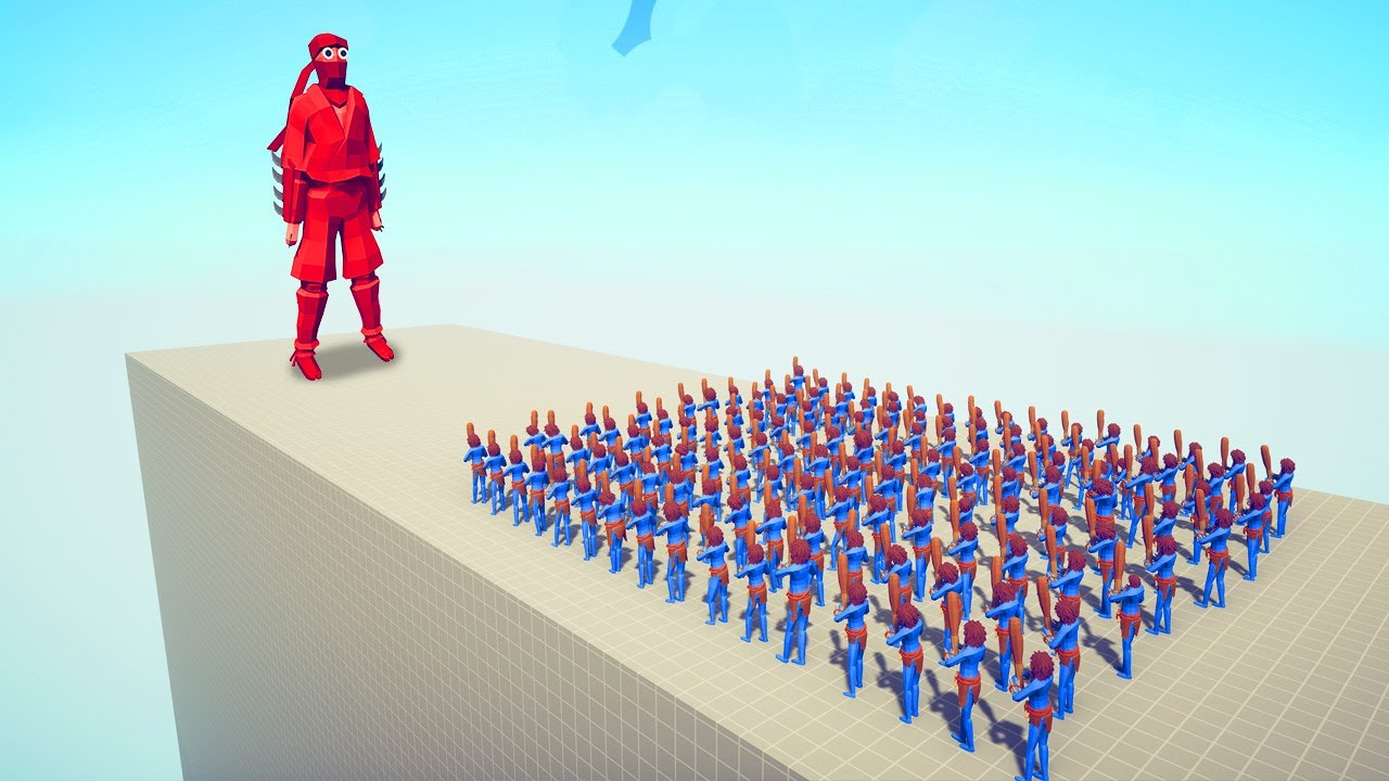 GIANT SENSEI vs MELEE UNITS | TABS - Totally Accurate Battle Simulator ...