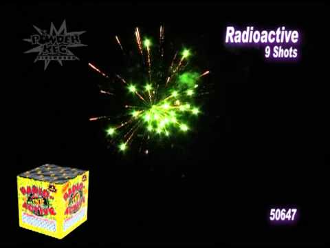 Radioactive - Fireworks - YouTube