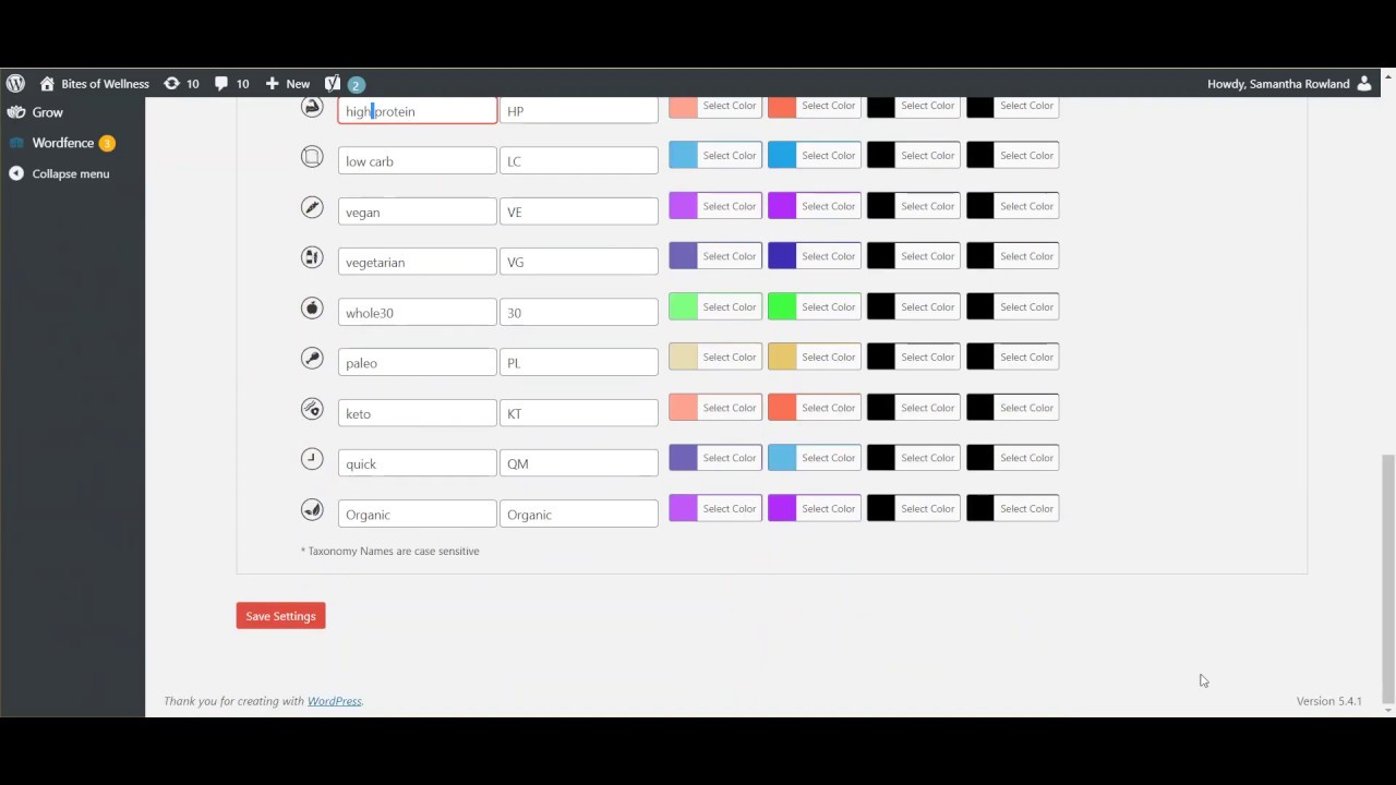 Recipe Key Plugin - Version 1.6.5 - YouTube