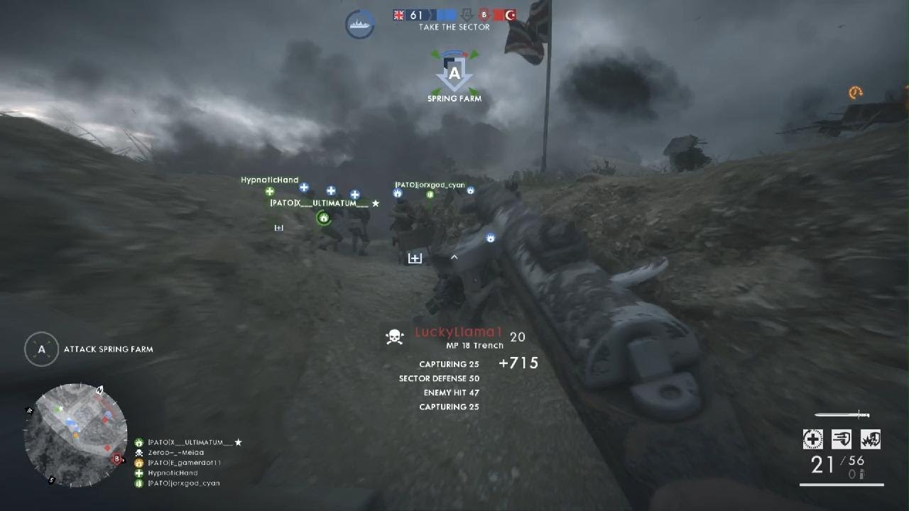 Battlefield 1: Operations gameplay (No commentary) - YouTube
