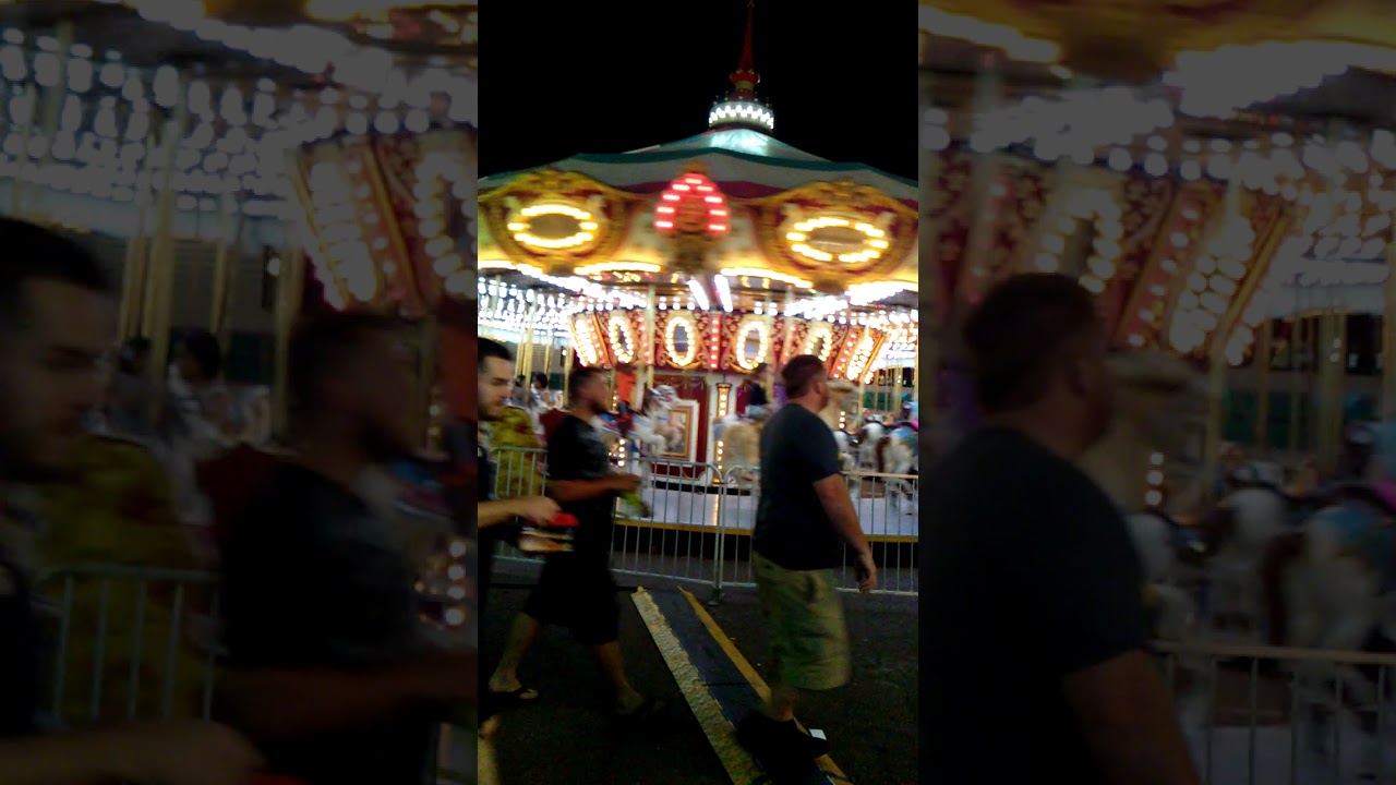 Grand County Fair Carousel - YouTube