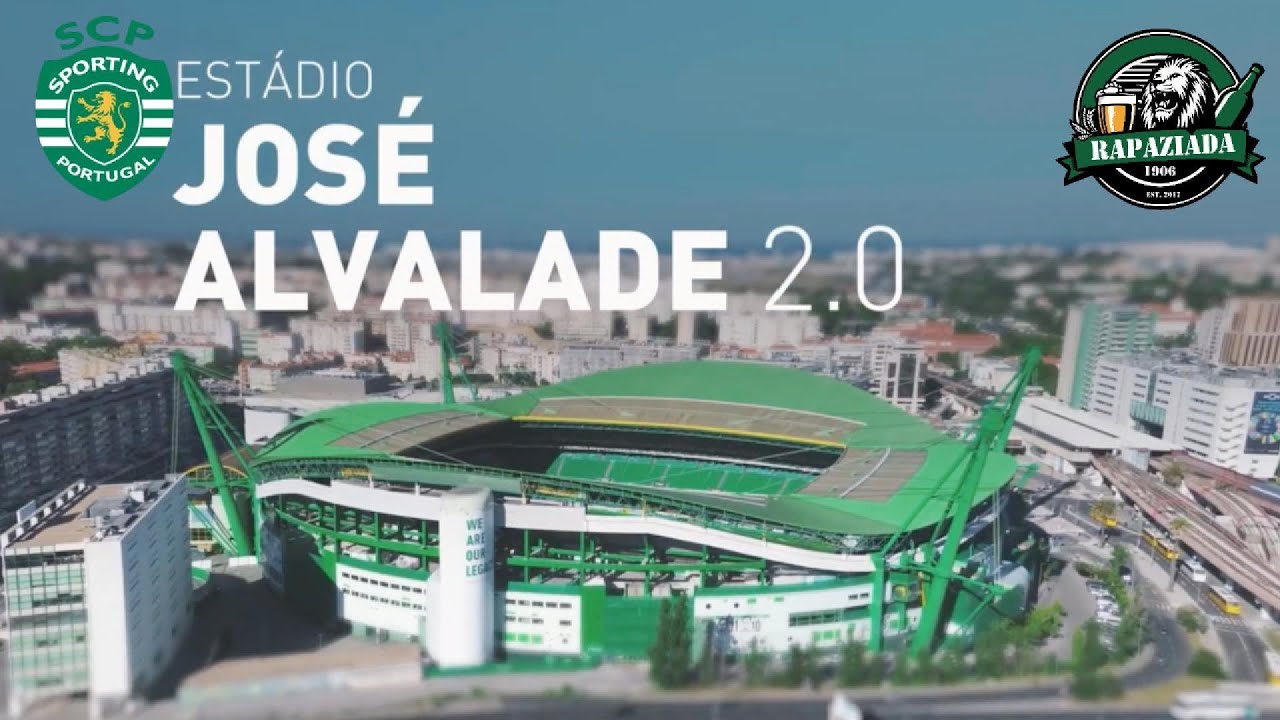 Obras Estádio José Alvalade 2.0 - 24 Abril 2025 - YouTube