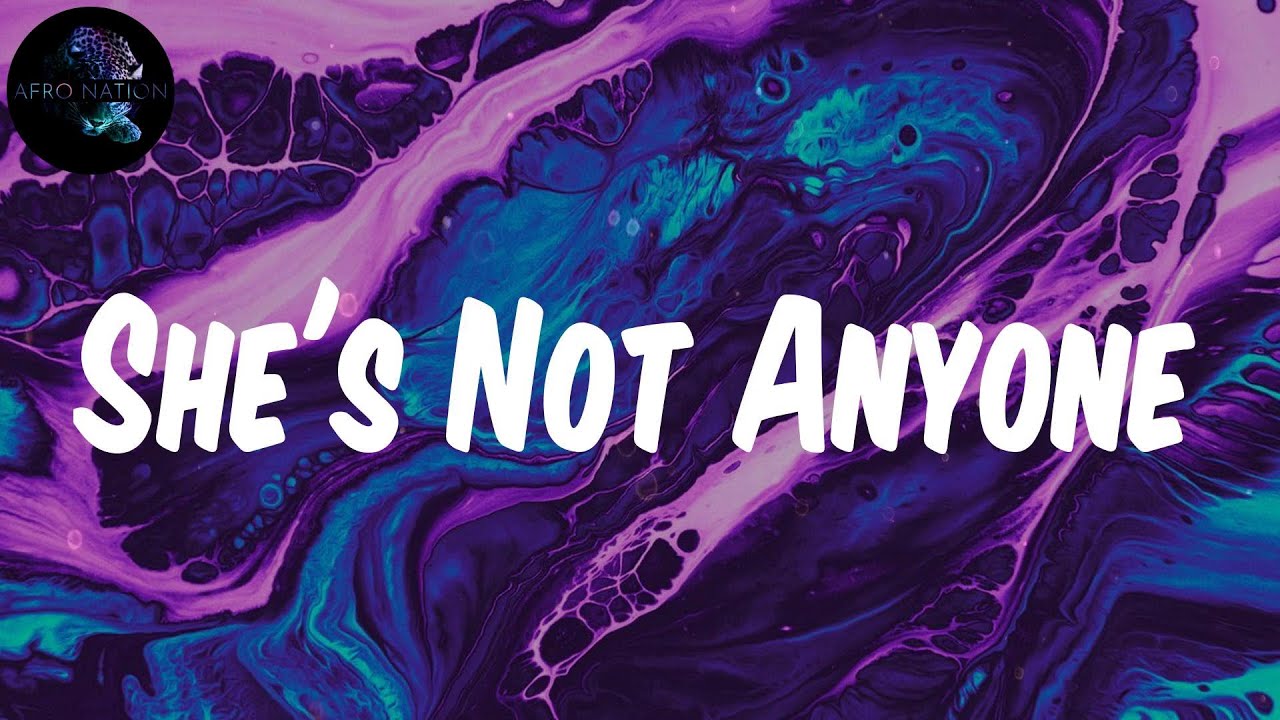 (Lyrics) D-Block Europe - She's Not Anyone - YouTube