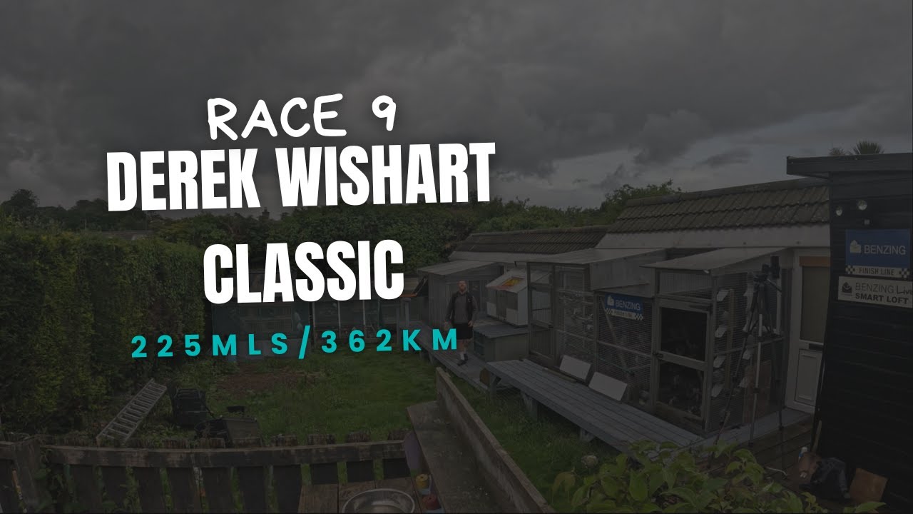 DEREK WISHART CLASSIC RACE - YouTube