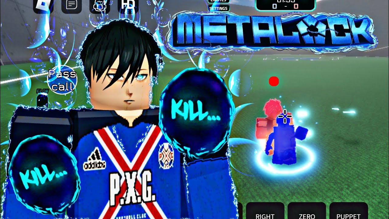 PRECISAMOS FALAR SOBRE A PERFECT KICK DO RIN TÁ MUITO BROUKEN META LOCK ...