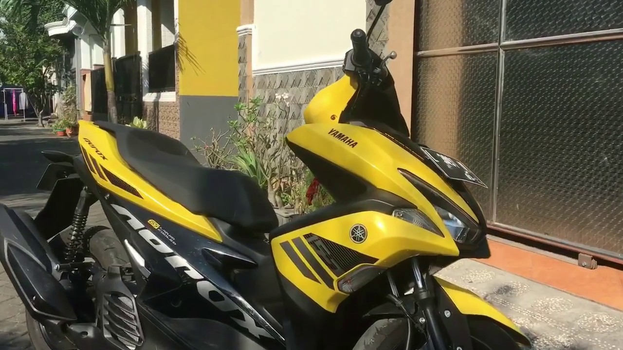 5 alasan untuk pilih Aerox Versi standart - YouTube