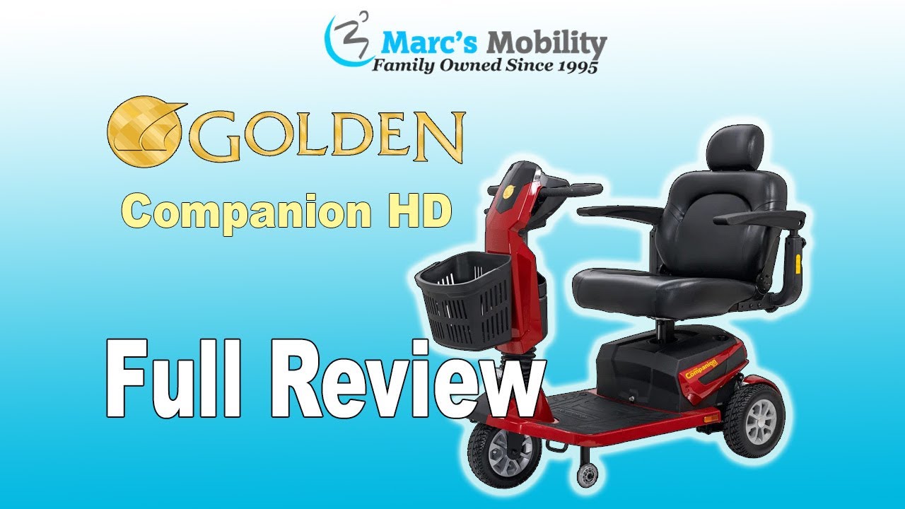 Golden Companion HD GC540 Full Review and Demonstration - Heavy Duty ...
