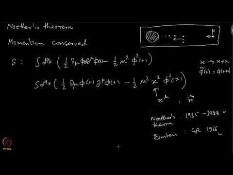 Noether's theorem: The Proof - YouTube