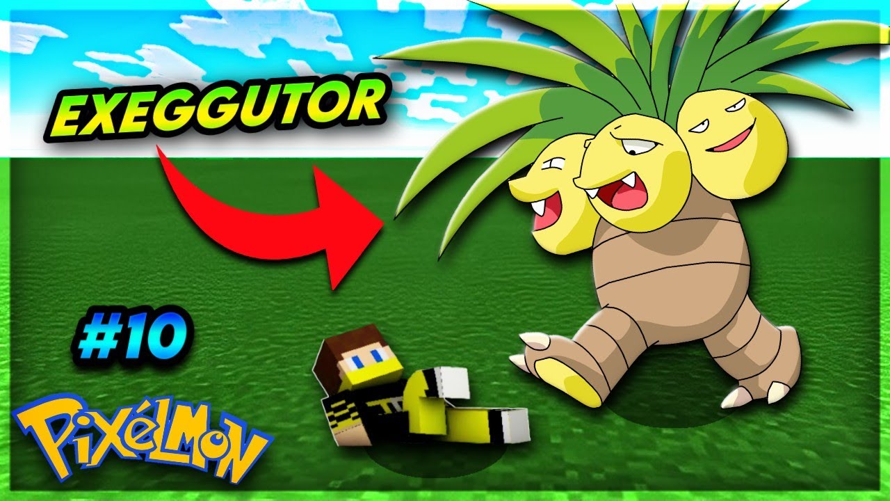 I Cought Exeggutor | #Part 10 | Minecraft Pixelmon PE | Jeet ...